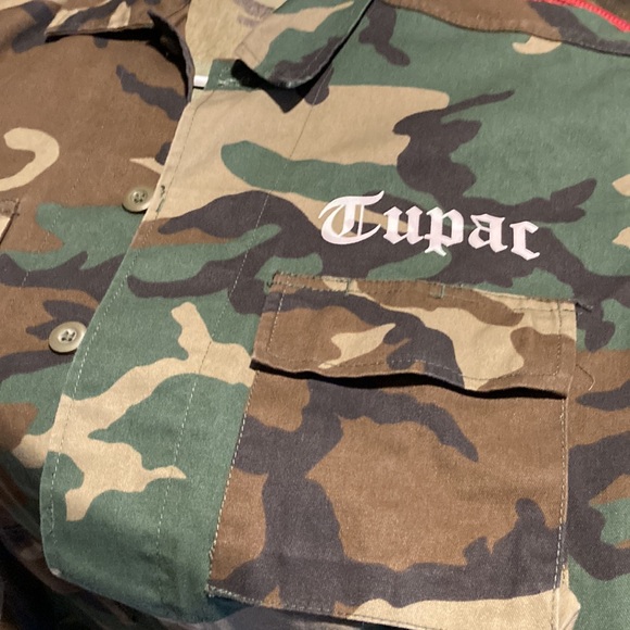 2Pac | Jackets & Coats | Tupac All Eyez On Me Jacket | Poshmark